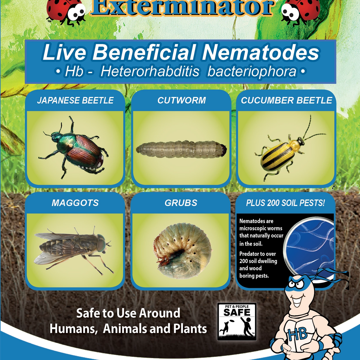 do nematodes kill worms