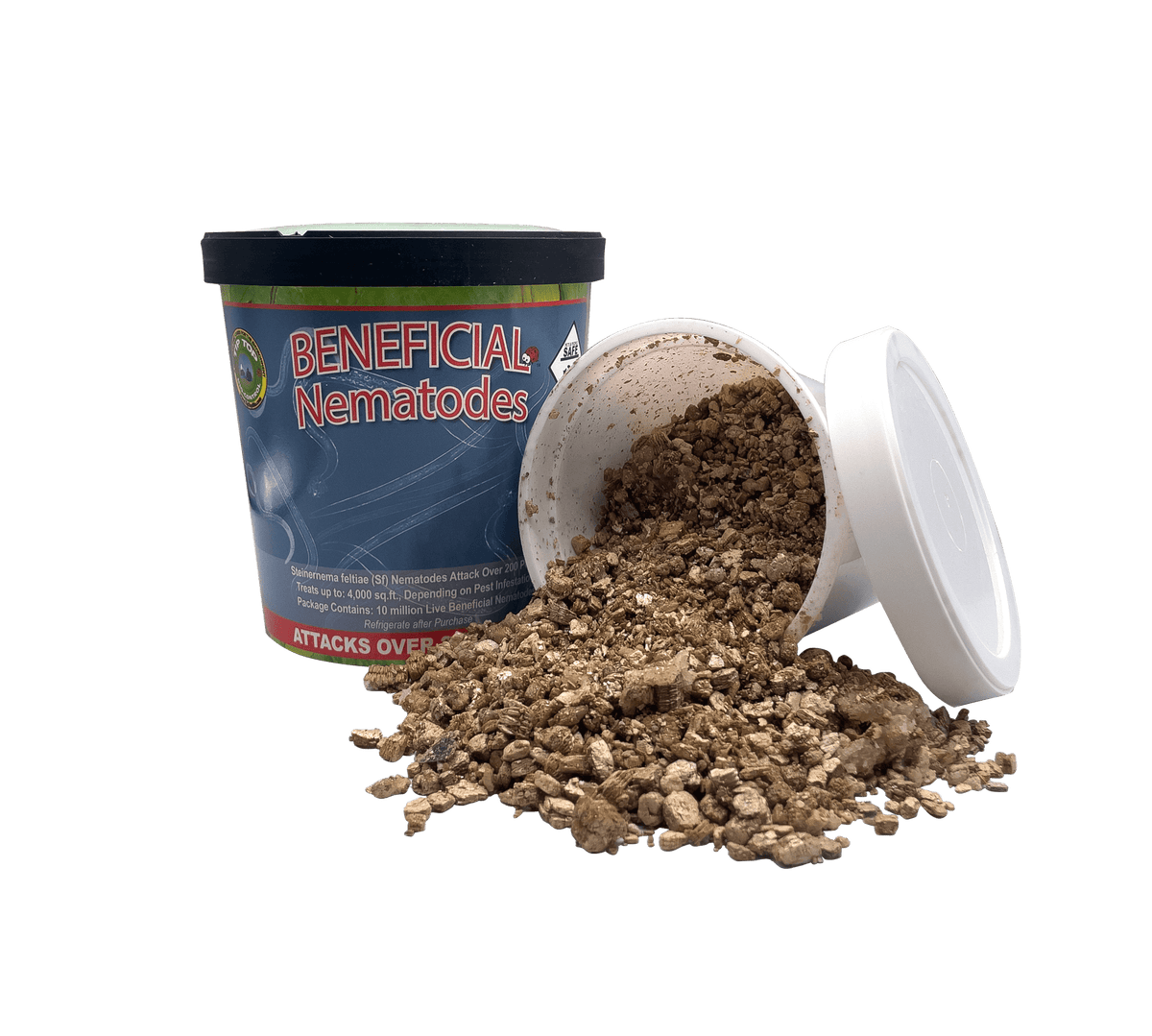 General Beneficial Nematodes - 10 Million Sf Nematodes in Retail Cup